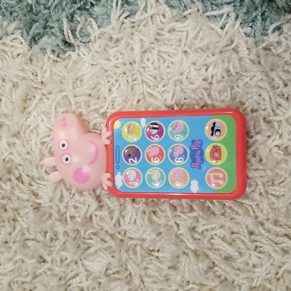 Peppa Pig | Toys | Peppa Pig Have A Chat Cell Phone | Poshmark